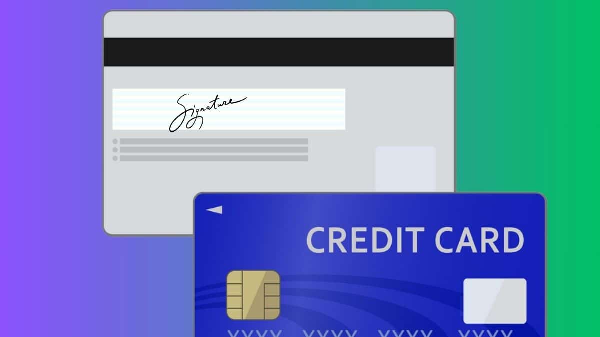 Carte bancaire : découvrez pourquoi la signature au dos est essentielle ...